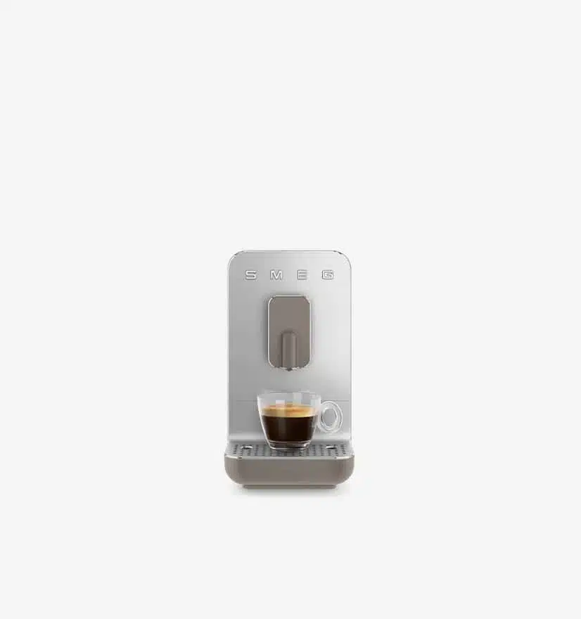 SMEG - Machine à café filtre noir - DCF02BLEU - Années 50
